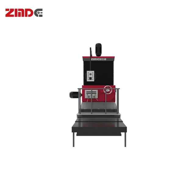 ZMDE CNC End Face Milling Machine EFMM-3015S - ZMDE Steel Machinery