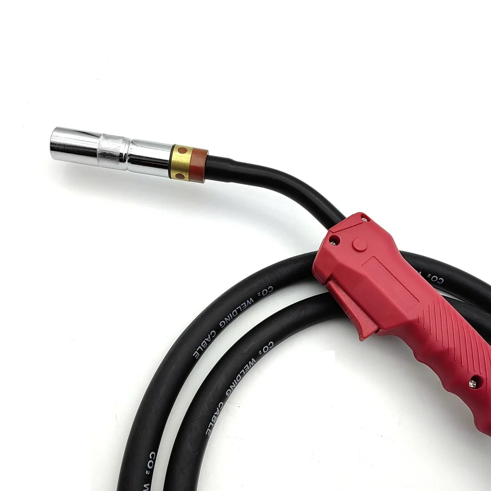 Welding Safety: Keep the MIG Torch Cable as Straight as Possible – For ...