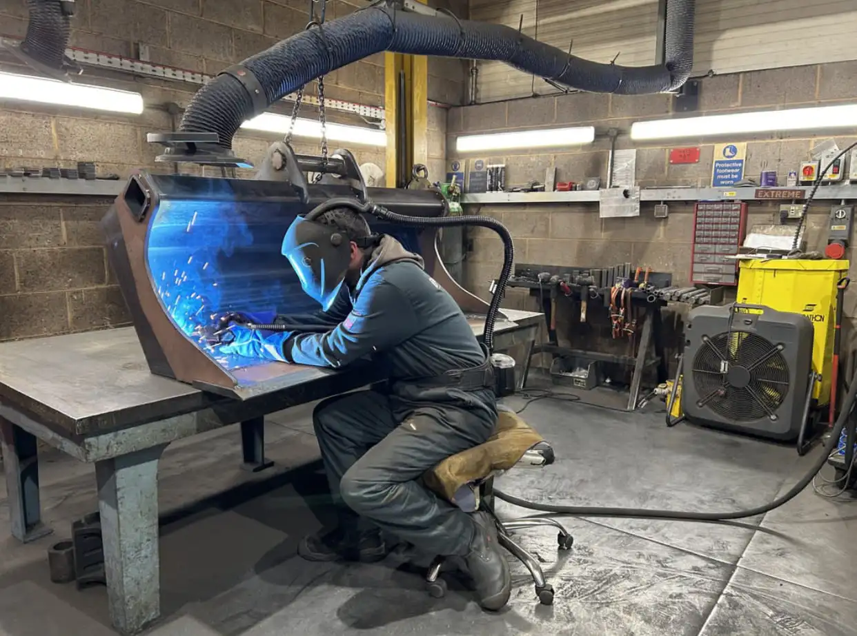 Welding Safety: Proper Welder Installation Location – Protect Your ...